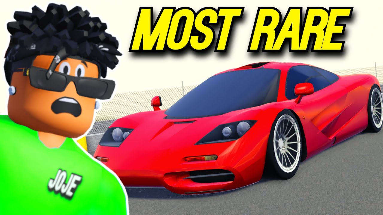 MOST *RARE* CARS IN ROBLOX SOUTHWEST FLORIDA - YouTube