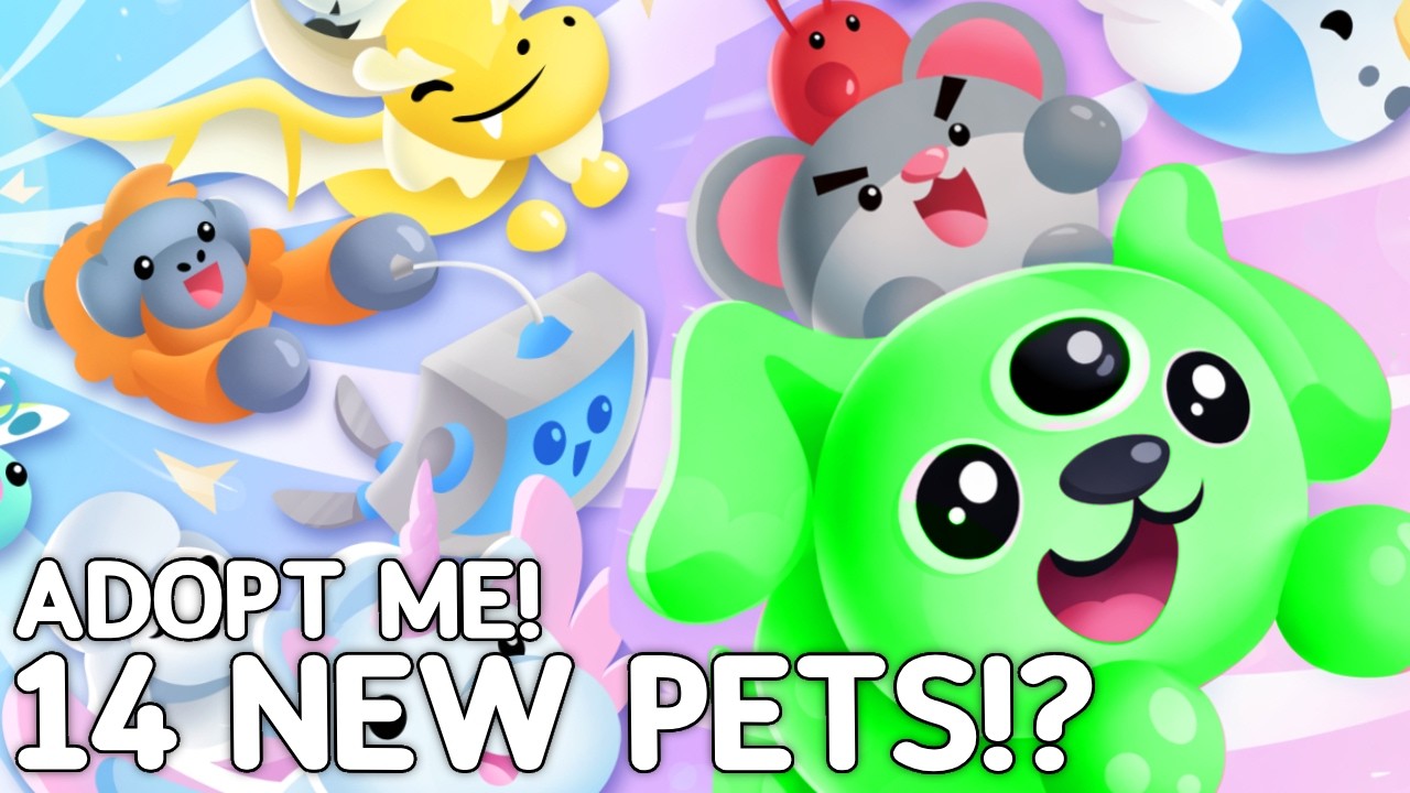 Adopt Me EGG REFRESH Update! 14 New Pets? - YouTube
