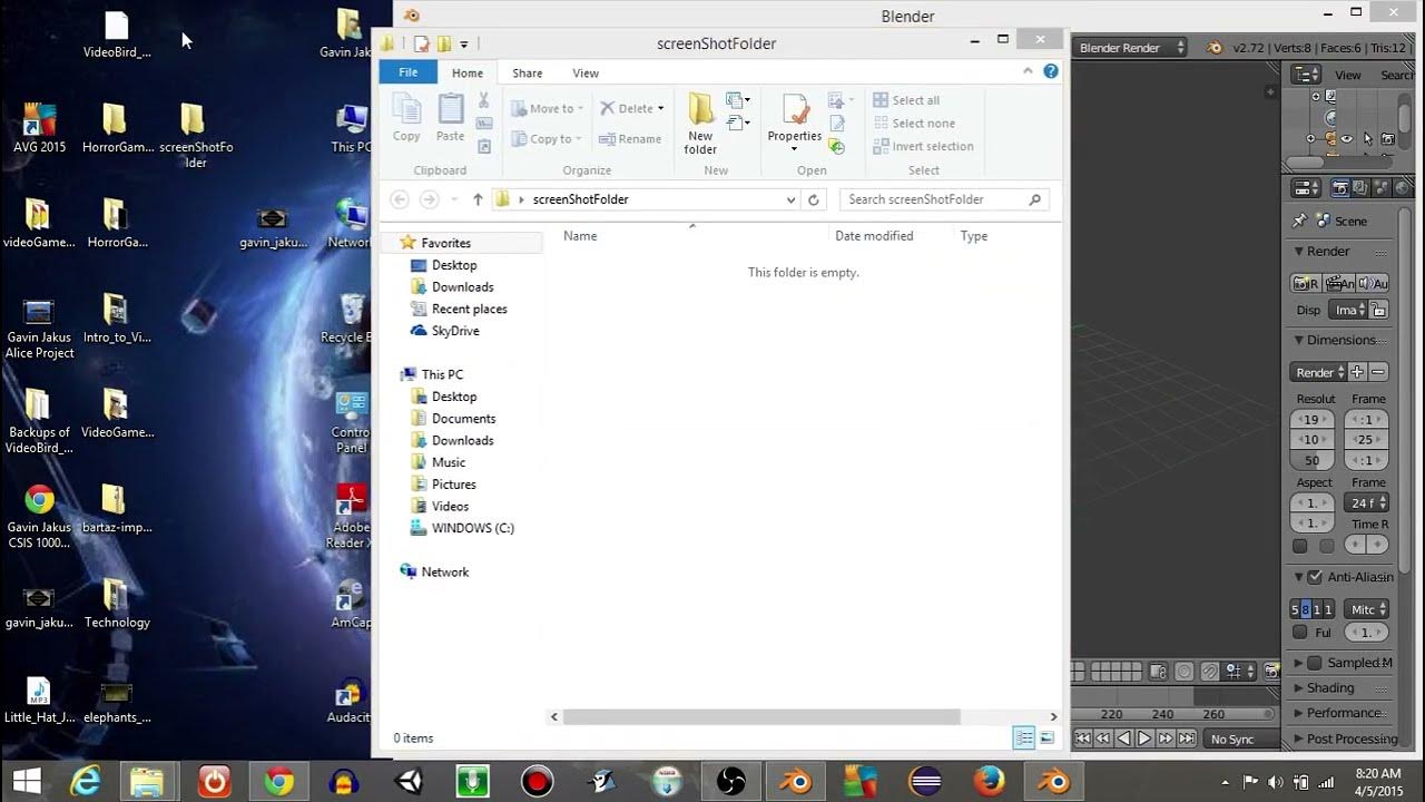 UPBGE - Creating Screenshots With Python - YouTube