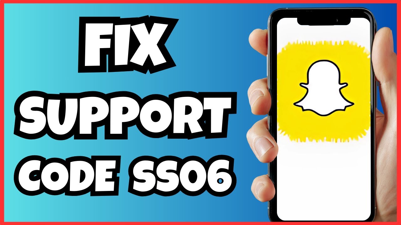 How to Fix Snapchat Support Code SS06 | Device Banned? Here’s the ...