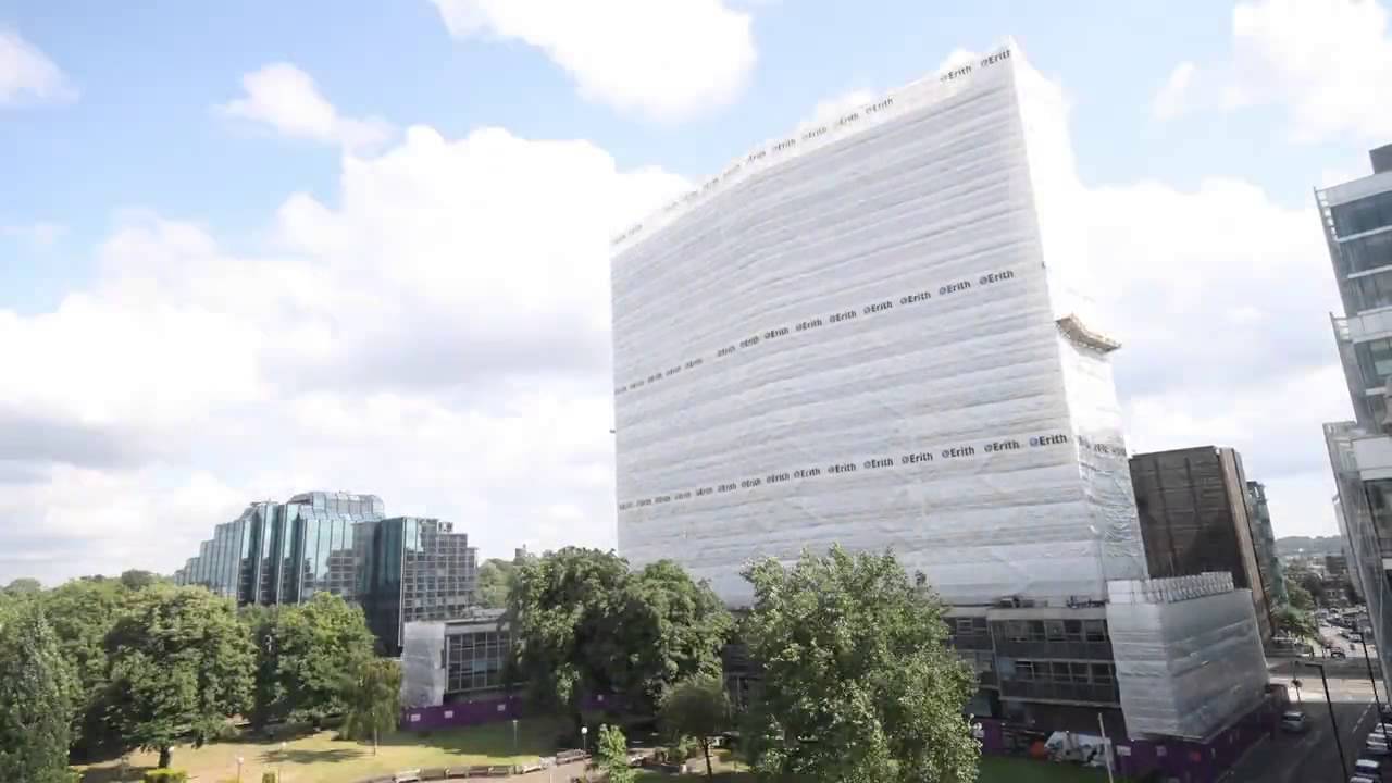 Erith Taberner House Demolition Time-lapse - YouTube
