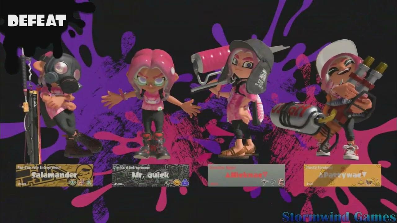 Splatoon 3 - Which Instrument Would You Play? Splatfest Battles Part 4 Drums Vs Guitar Vs ...