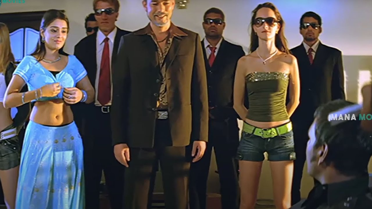 Kelly Dorji & Raghava Lawrence Movie Interesting Scene @ Mana Movies ...