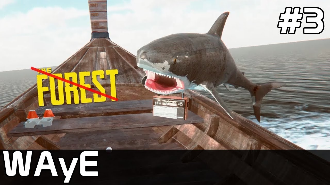 WAyE GAMEPLAY PL [#3] POLSKI The Forest/Raft & NOWA Taktyka i REKORD ...