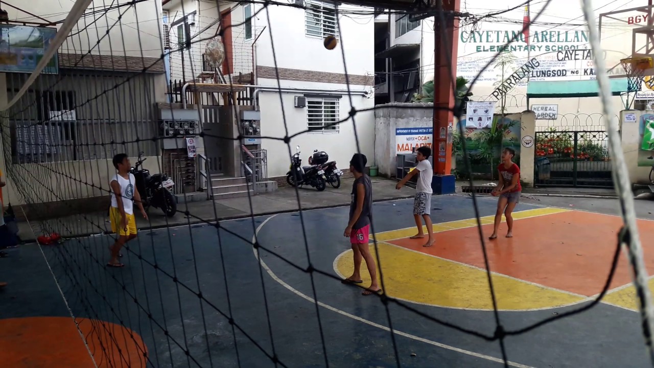 One handed save.. by michael and aldrin - YouTube