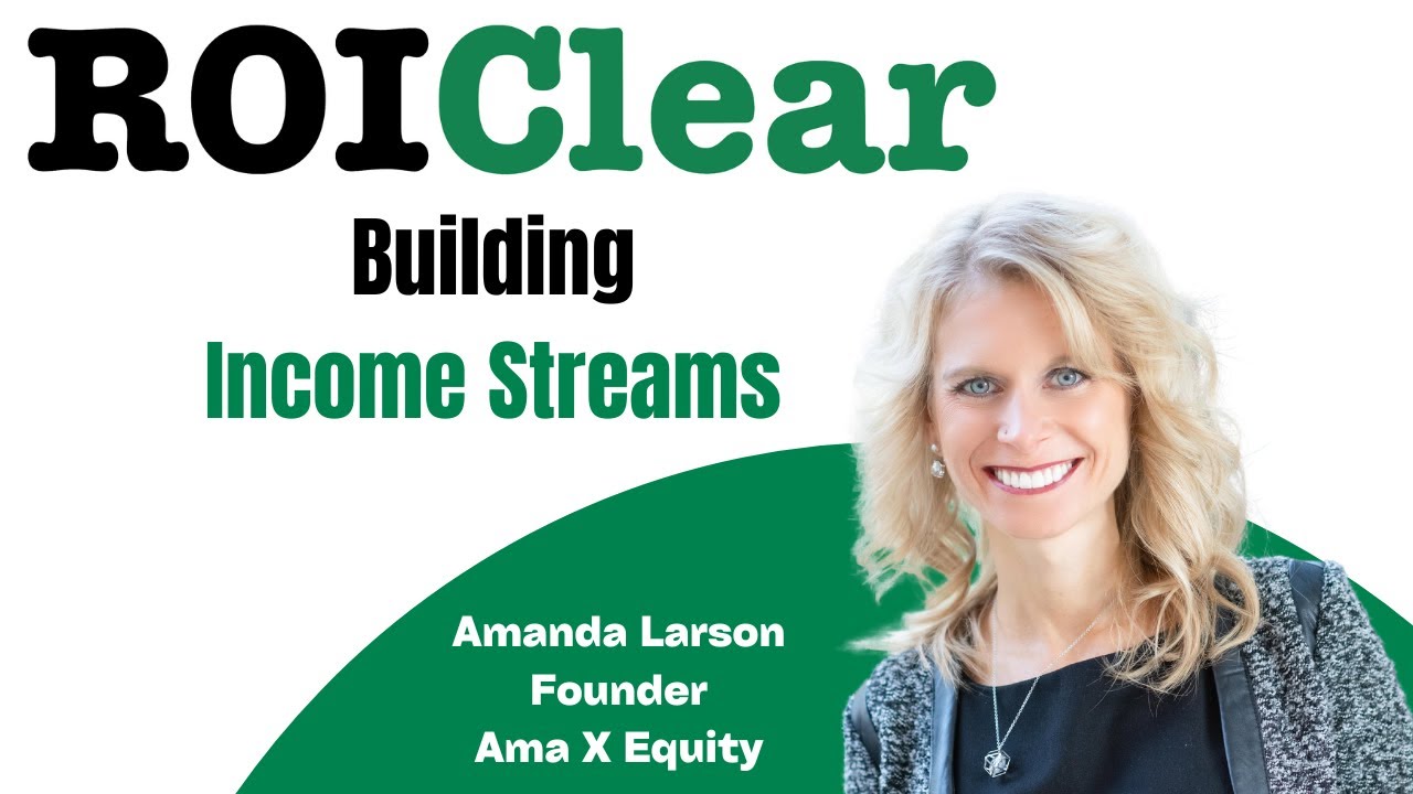 Building Income Streams with Amanda Larson - YouTube