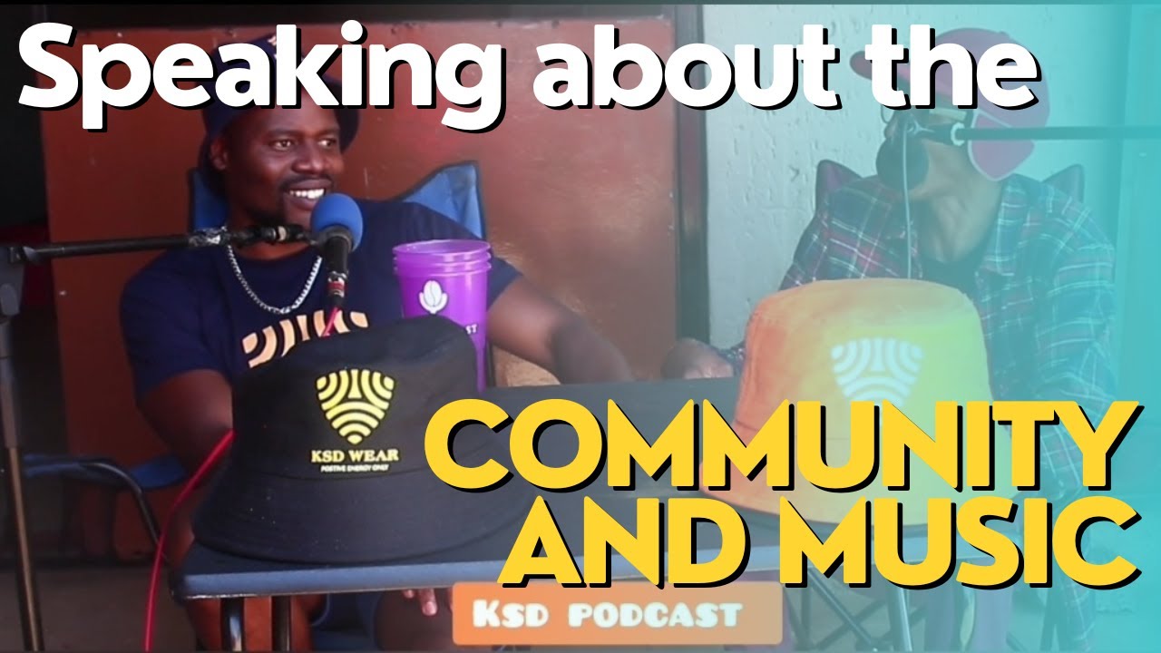 How to empower the community through music and entertainment with - YouTube