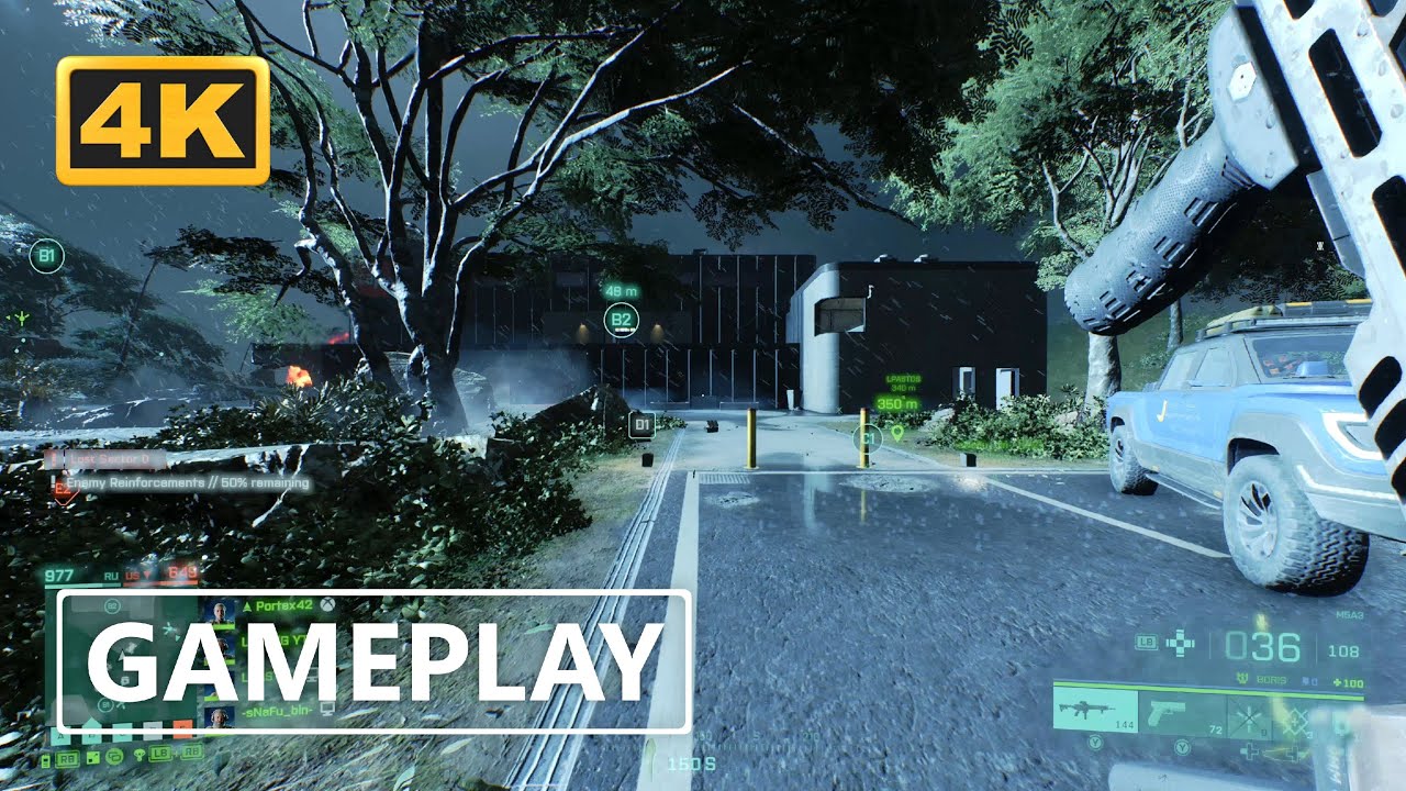 Battlefield 2042 Xbox Series X Gameplay 4K - YouTube