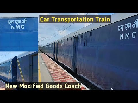 Car Transportation Train NMG Coach - YouTube