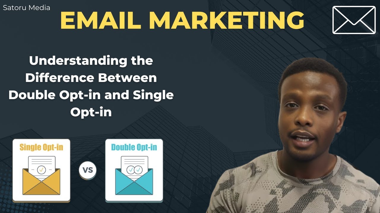 Single Opt-In vs Double Opt-In: Which is Best for Your Email Marketing ...