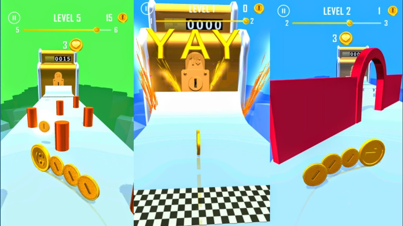 Coin Rush - Android Gameplay - YouTube