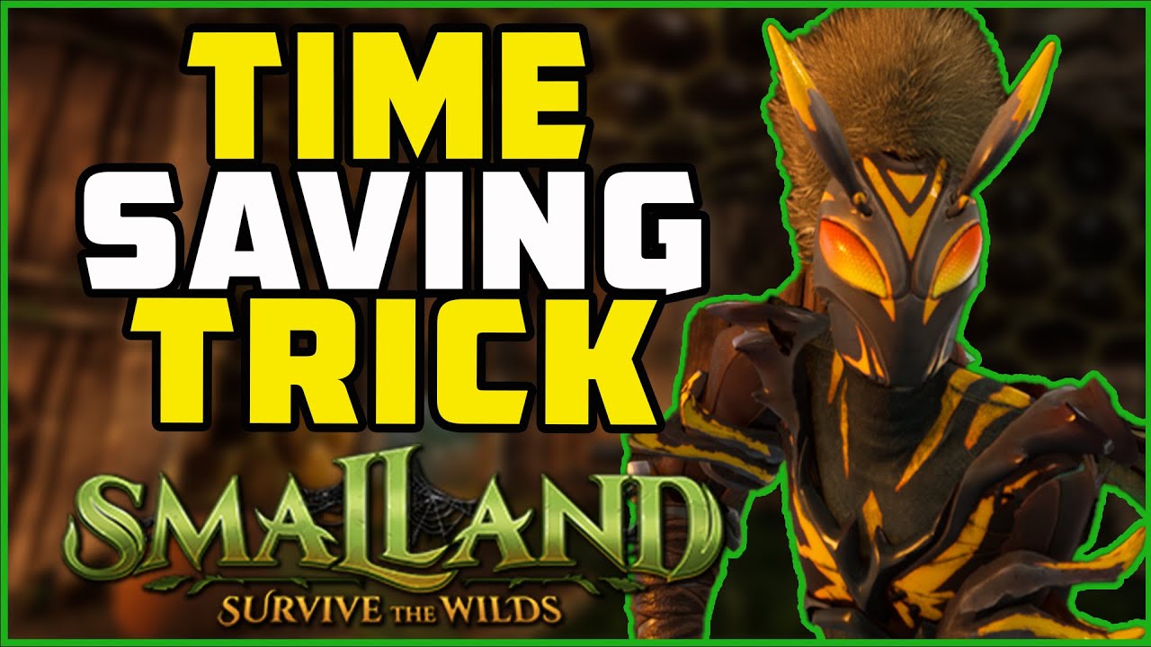 Fastest Way to get Full Bee Armor Smallands - YouTube