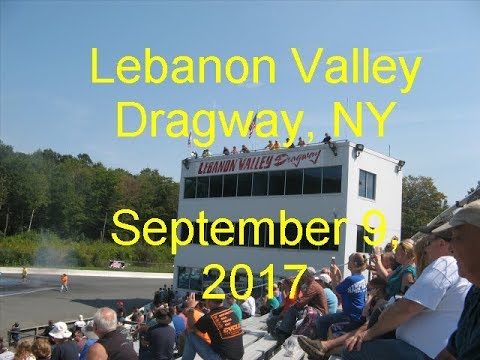Drag Races at Lebanon Valley Race Track - YouTube