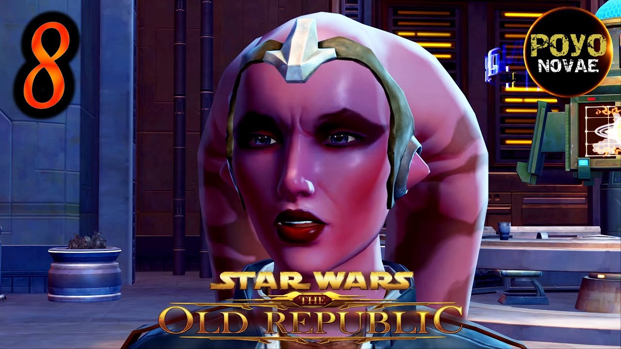 UNE AMIE DE KALIYO ? - SWTOR - Agent - Let's Play [FR] - Ep. 8 - YouTube