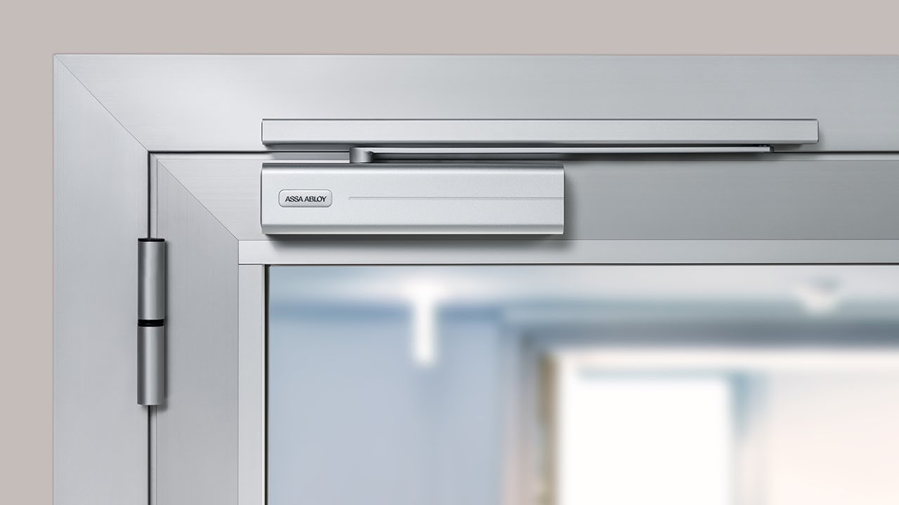 ASSA ABLOY Door Closers – What makes them different? - YouTube