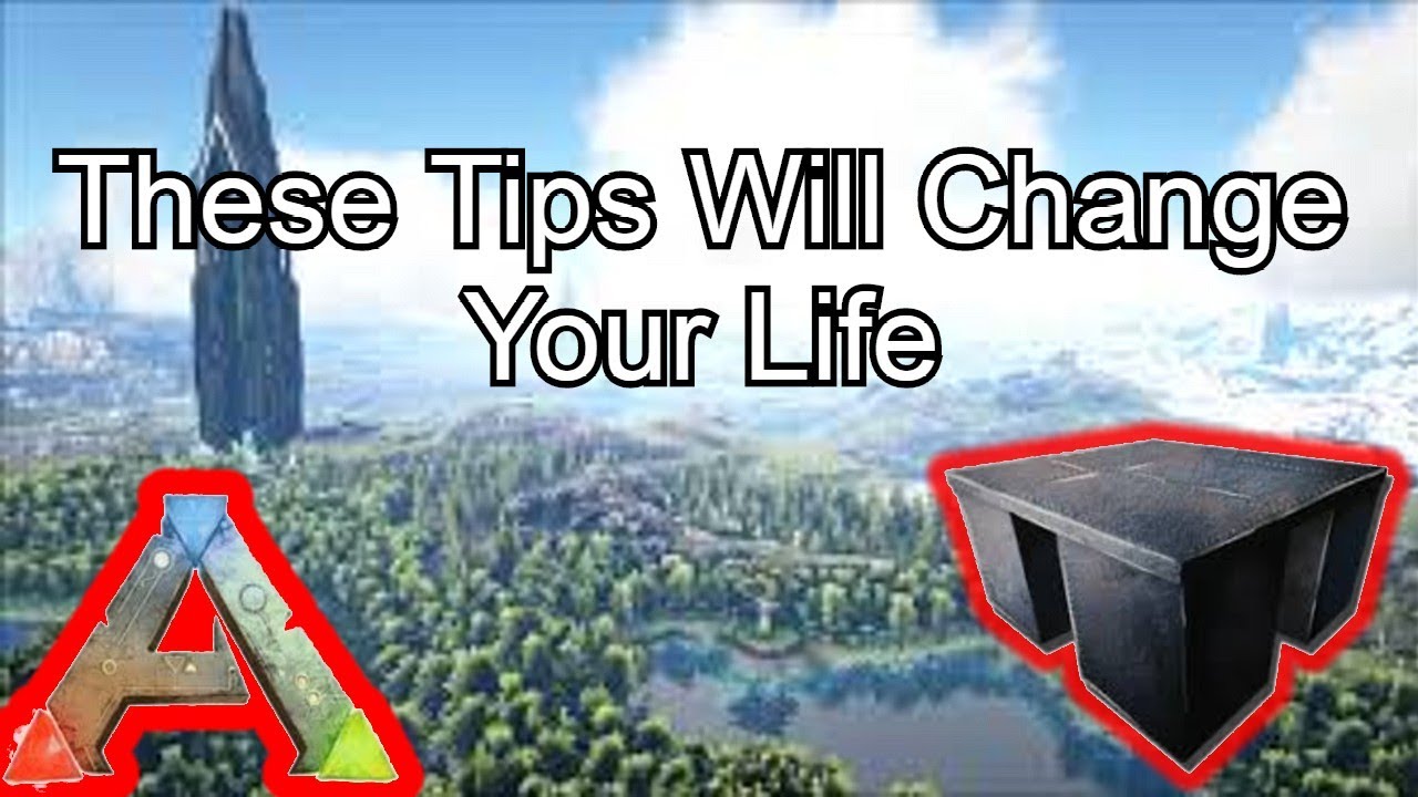 9 Base Building Tips And Tricks Everybody Needs To Know (Ark Survival ...