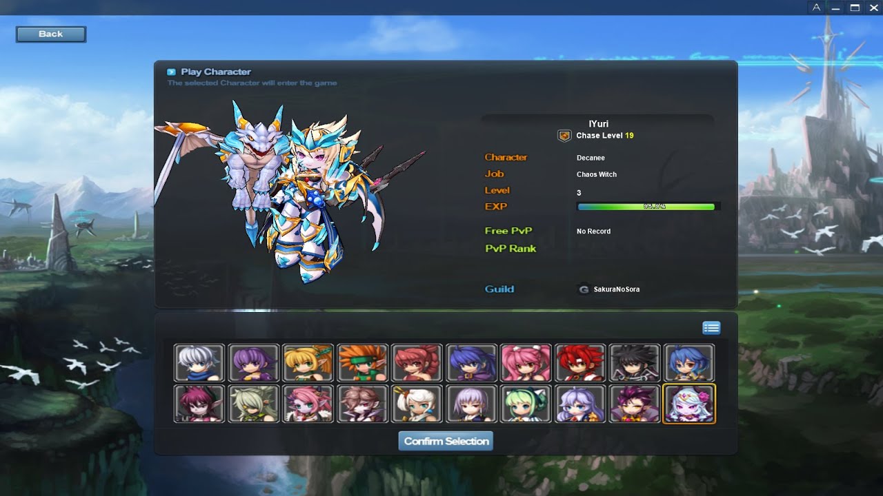 Grand Chase Classic - Decanee gameplay - YouTube