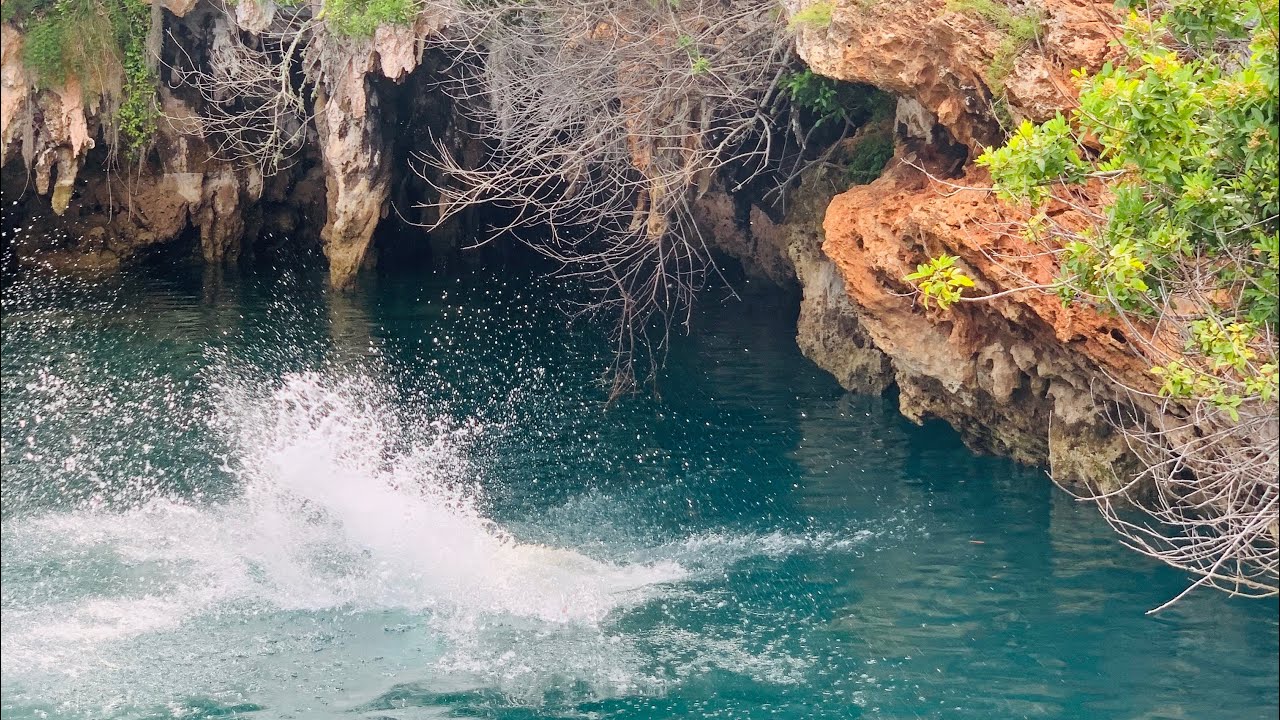 Blue Hole Bermuda Adventure Part 1 - YouTube