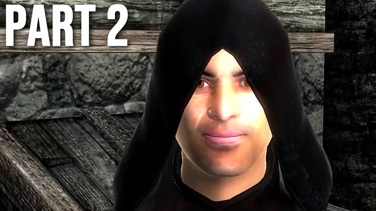 Let's Play Oblivion (Pure-Evil Playthrough) Part 2 - Purification - YouTube