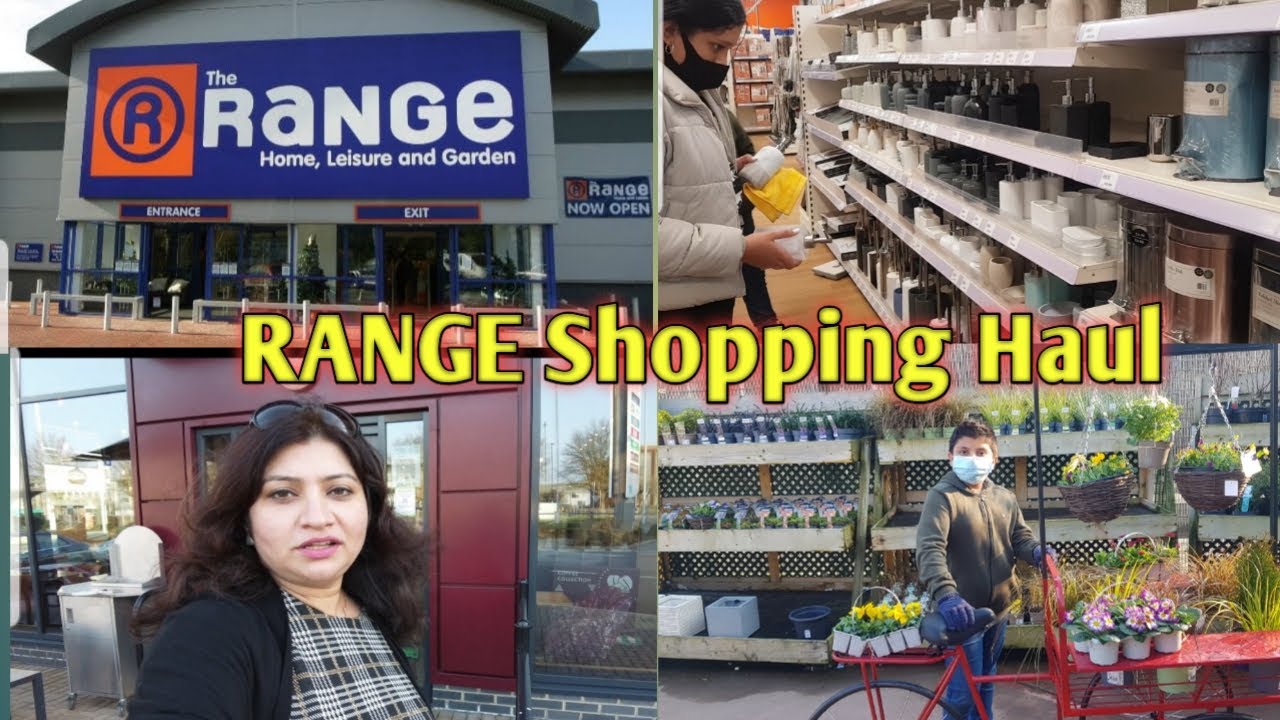 The Range Shopping Haul I Come Shopping With Us at The Range I What's ...