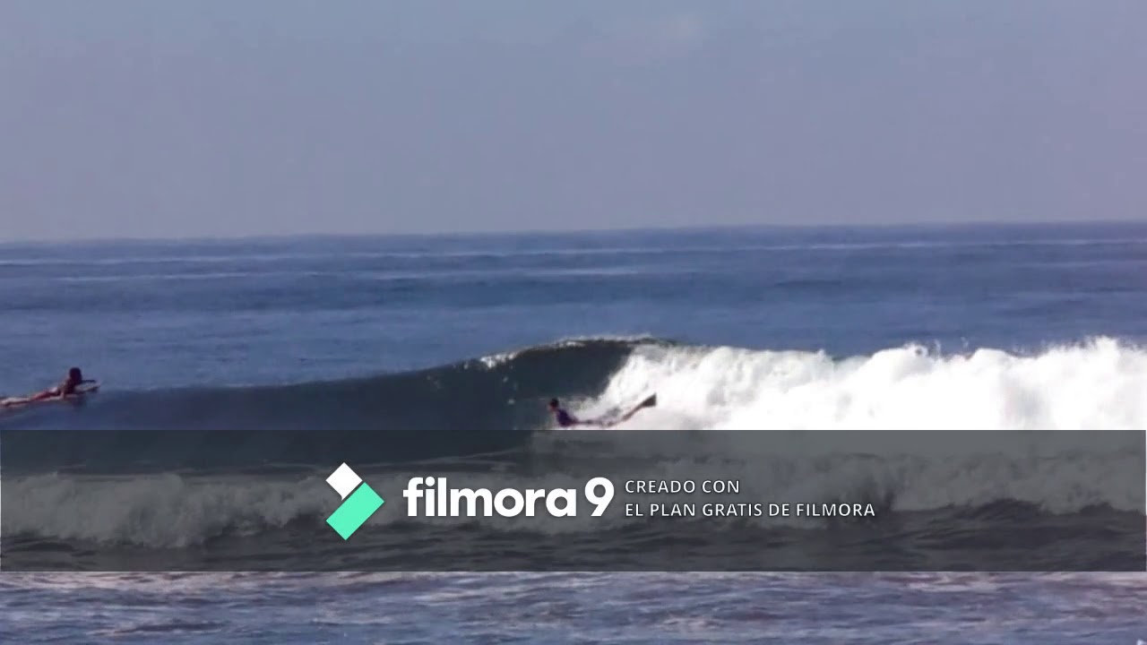 Surf Playa Erendira - YouTube