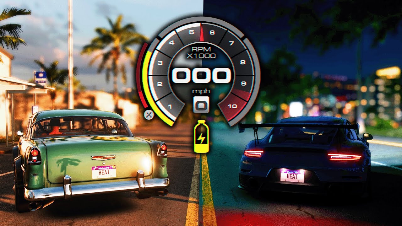 NFS 2022 HUD | HEAT-UNBOUND | MOD SHOWCHASE - YouTube