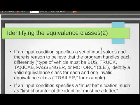 Black Box Testing and Equivalence Partitioning Technique - YouTube