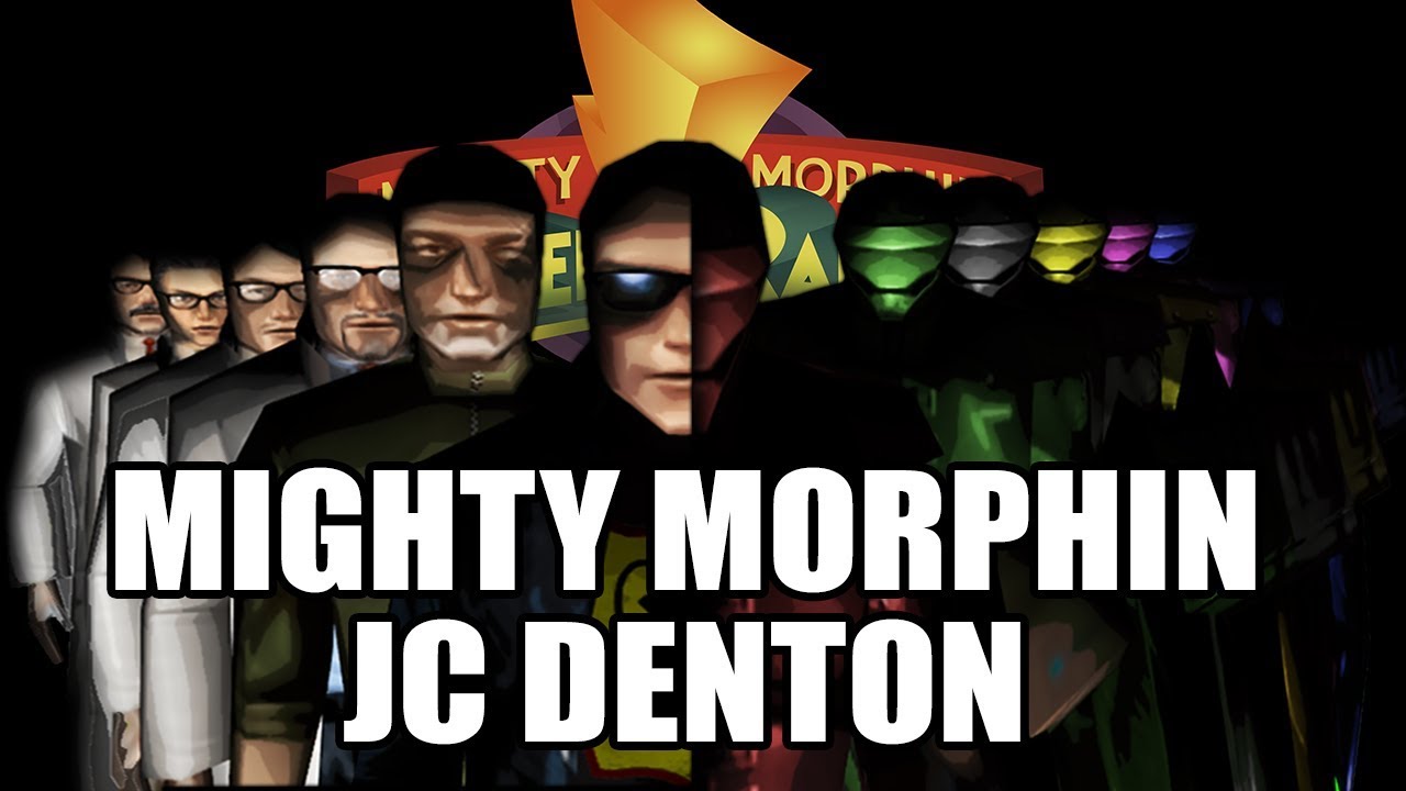 JC Denton's Bizarre Adventure - MIGHTY MORPHIN JC DENTON [EP29] - YouTube