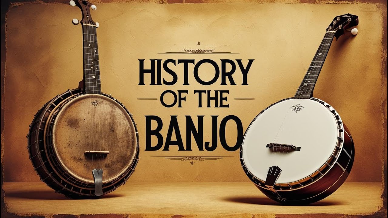 The Complete History of the Banjo | From Africa to Bluegrass - YouTube