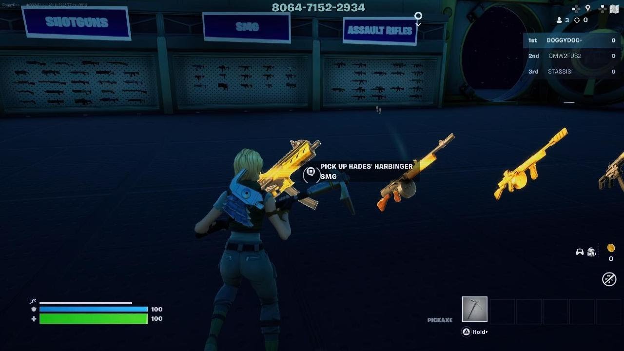 Fortnite 1v1 time - YouTube