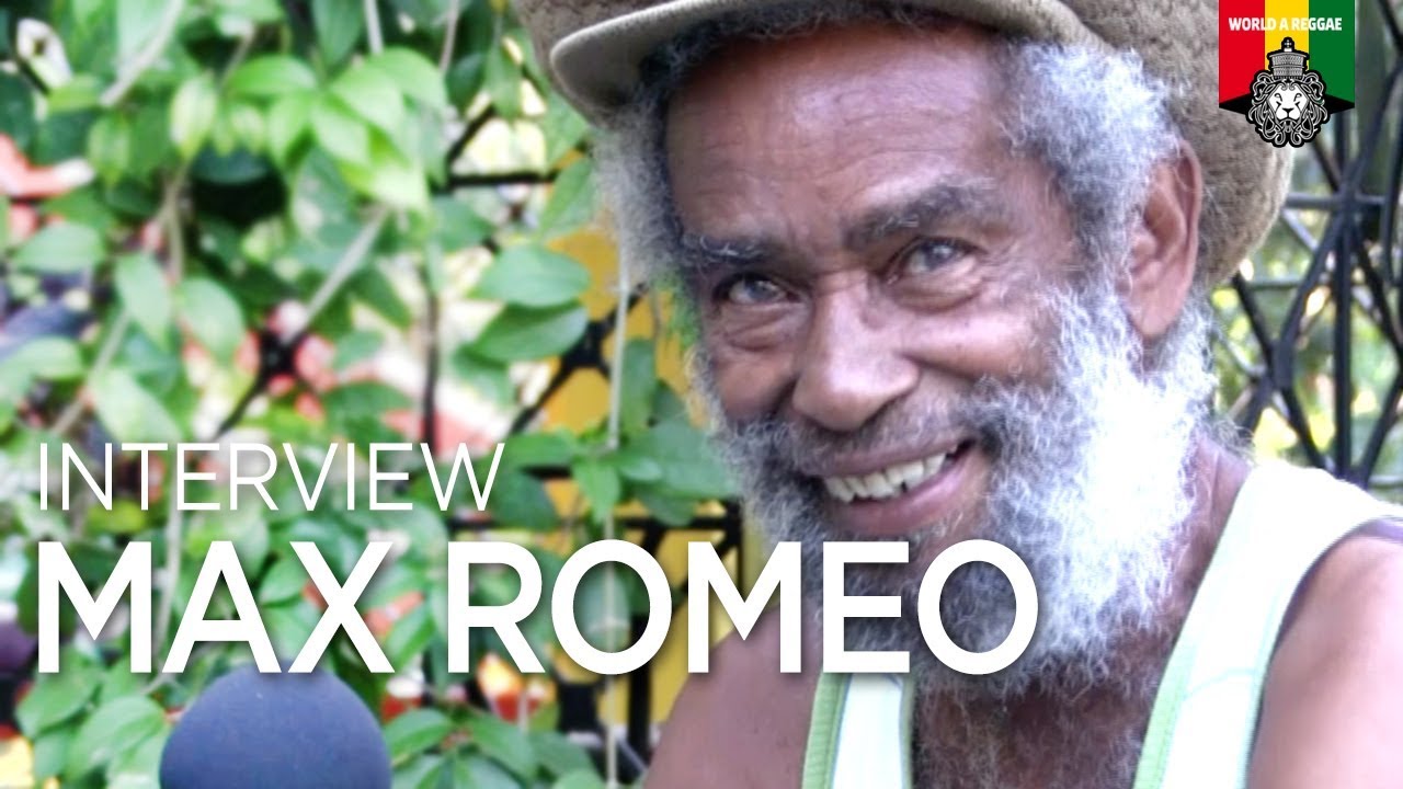 Reggae History Reasonings: Max Romeo, February 2019 - YouTube