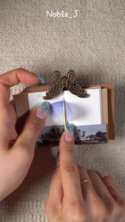 시원하게 🏝️1분 다꾸 ASMR Journaling #scrapbooking #PaperTherapy #shorts - YouTube 시원하게 🏝️1분 다꾸 ASMR Journaling #scrapbooking #PaperTherapy #shorts - YouTube