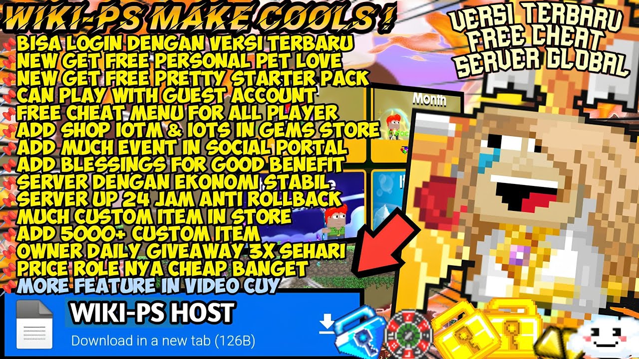 TONS C ITEM ⁉️ GEMS STORE MUCH ITEM 😋 | GROWTOPIA PRIVATE SERVER ...