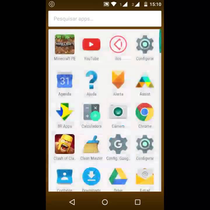 Como mudar menu do moto g - YouTube