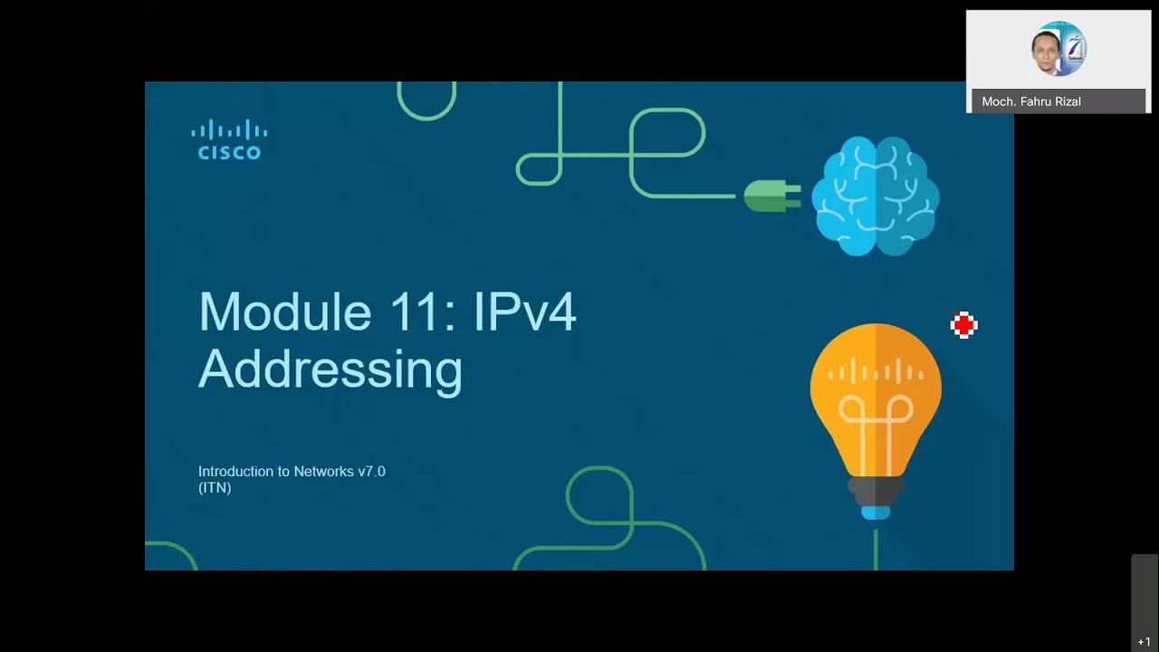 Live Session CCNA ITN v7 - IPv4 - YouTube