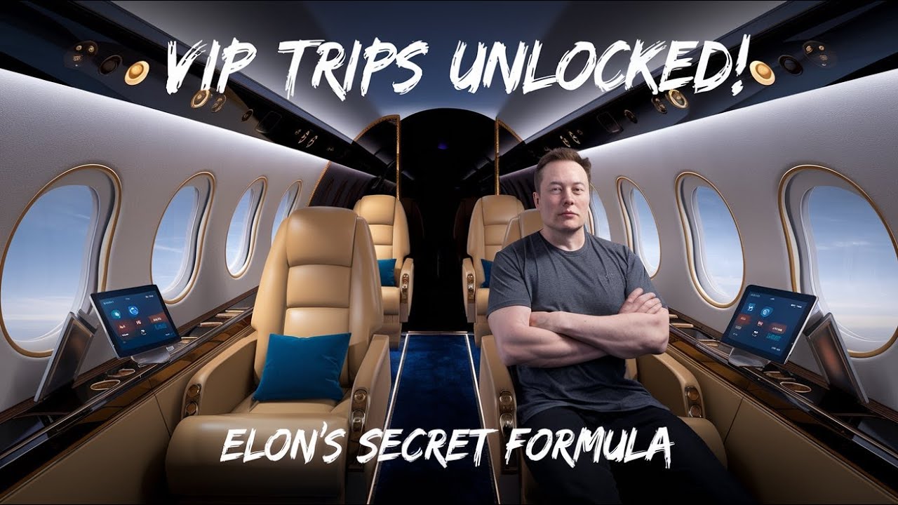 How Elon Musk Turns Every Trip into a VIP Experience - YouTube