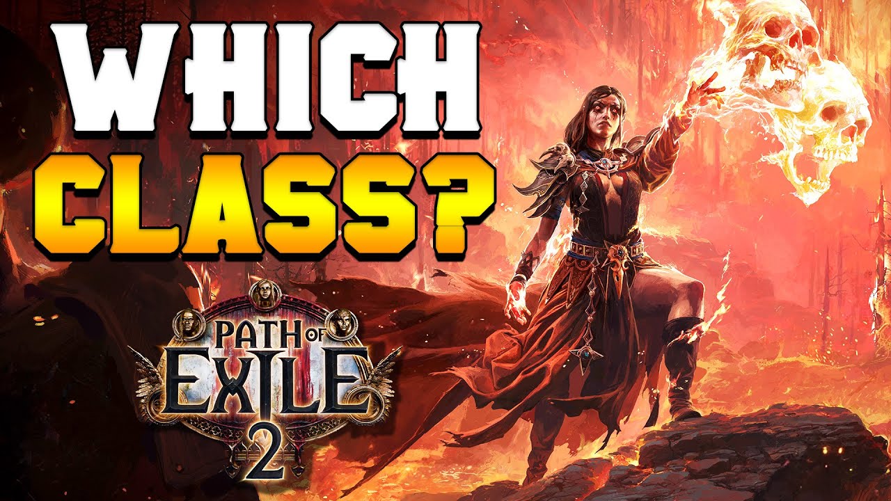 'Path Of Exile 2 - Which Class Is Right For You In Path Of Exile 2 ... 'Path Of Exile 2 - Which Class Is Right For You In Path Of Exile 2 ...