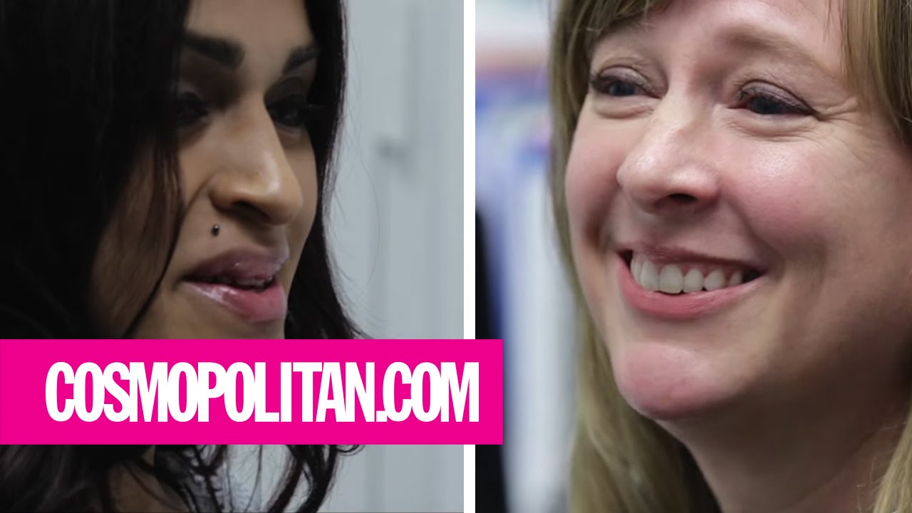 Helping Trans People Find Their Voices | Cosmopolitan - YouTube