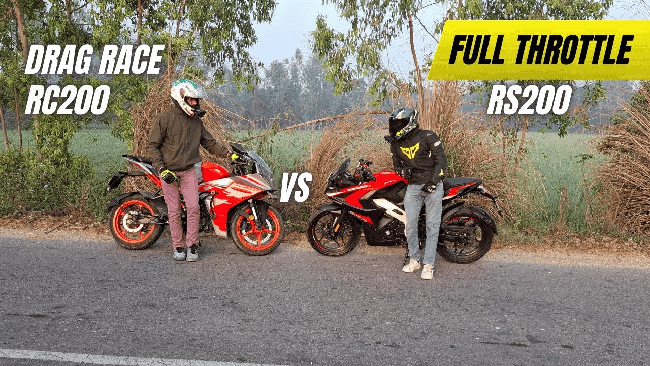 "Drag Race Showdown: RC200 vs RS200 – Ultimate Speed Battle!" - YouTube