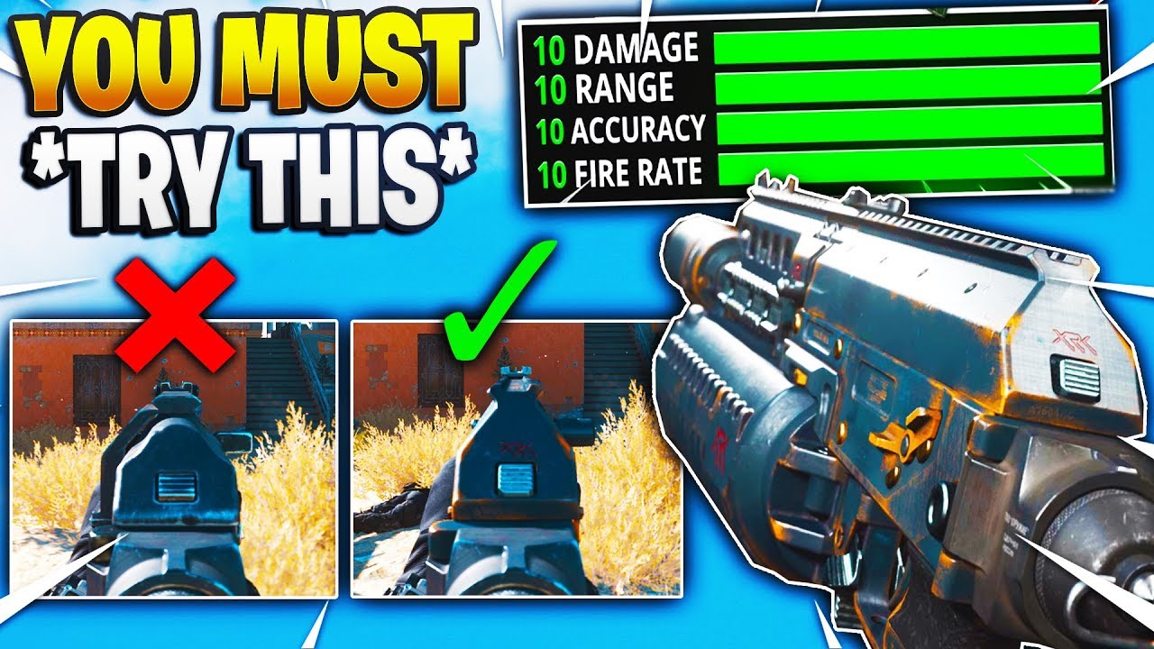 the *NEW* "CHUCKWALLA" has NO RECOIL BIZON BEST CLASS SETUP.. (Best ...