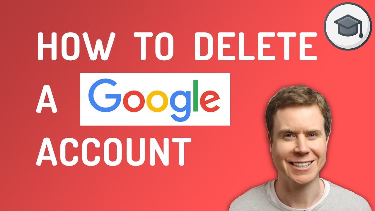 How To Delete A Google Account YouTube How To Delete A Google Account YouTube