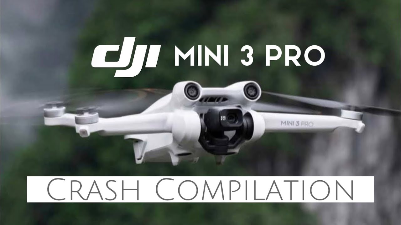 Dji Mini 3 pro Crash Compilation - YouTube
