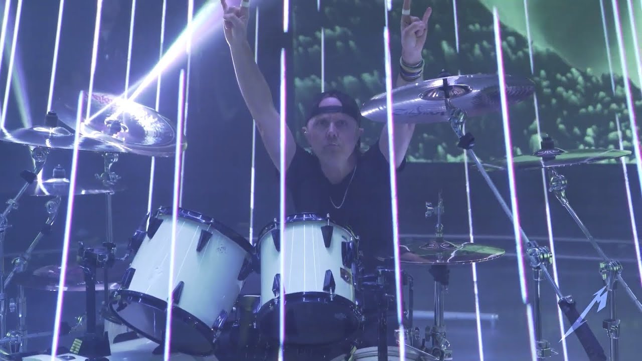 MAYBE Lars Ulrich CAN play the double kick in Lux Æterna #metallica ...