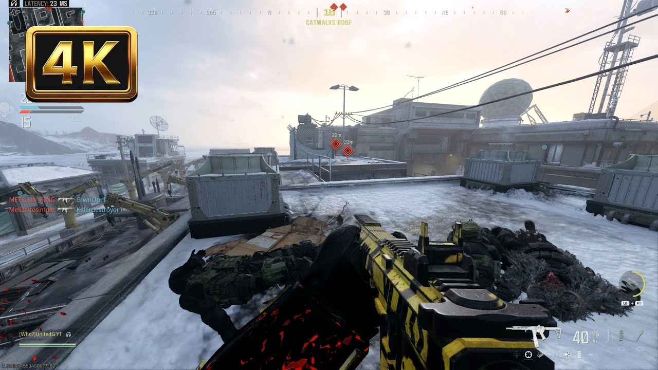 Call of Duty Modern Warfare 3 Multiplayer Gameplay 4K - YouTube