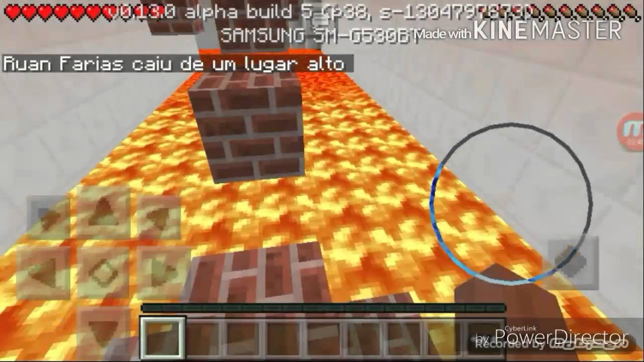 Minecraft Parkour Fail Youtube