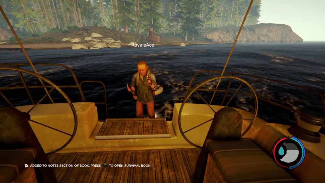 The forest roleplay episode 1 we crashed - YouTube