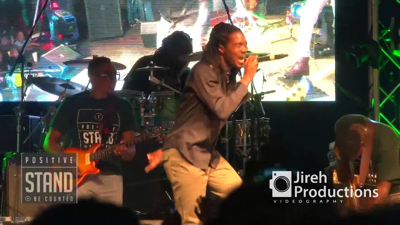 Positive singing - Lift The Praises at Stand And Be Counted Album ...