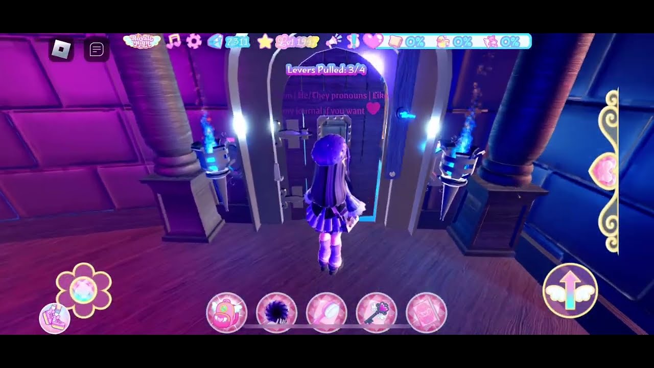 YOU CAN complete the dungeon quest on mobile! (Royale High ...