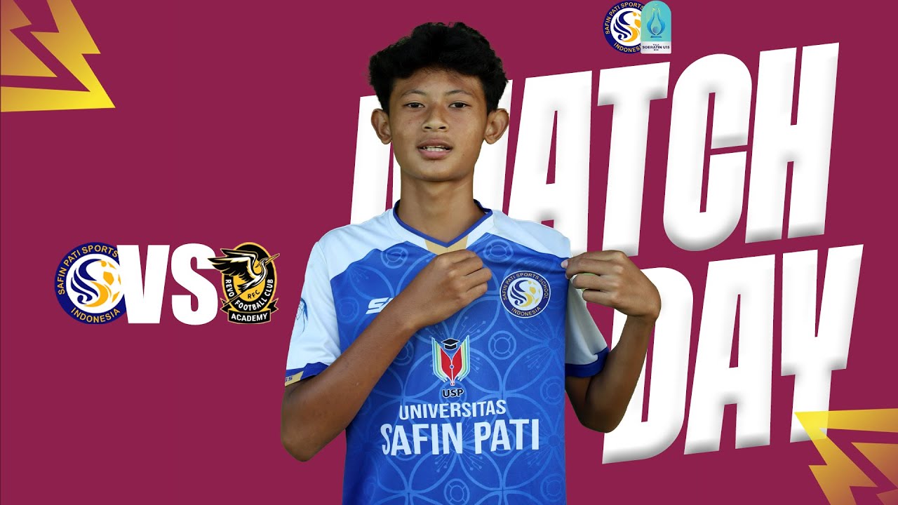 SAFIN PATI SPORTS SCHOOL VS REVO FC SEMARANG - YouTube