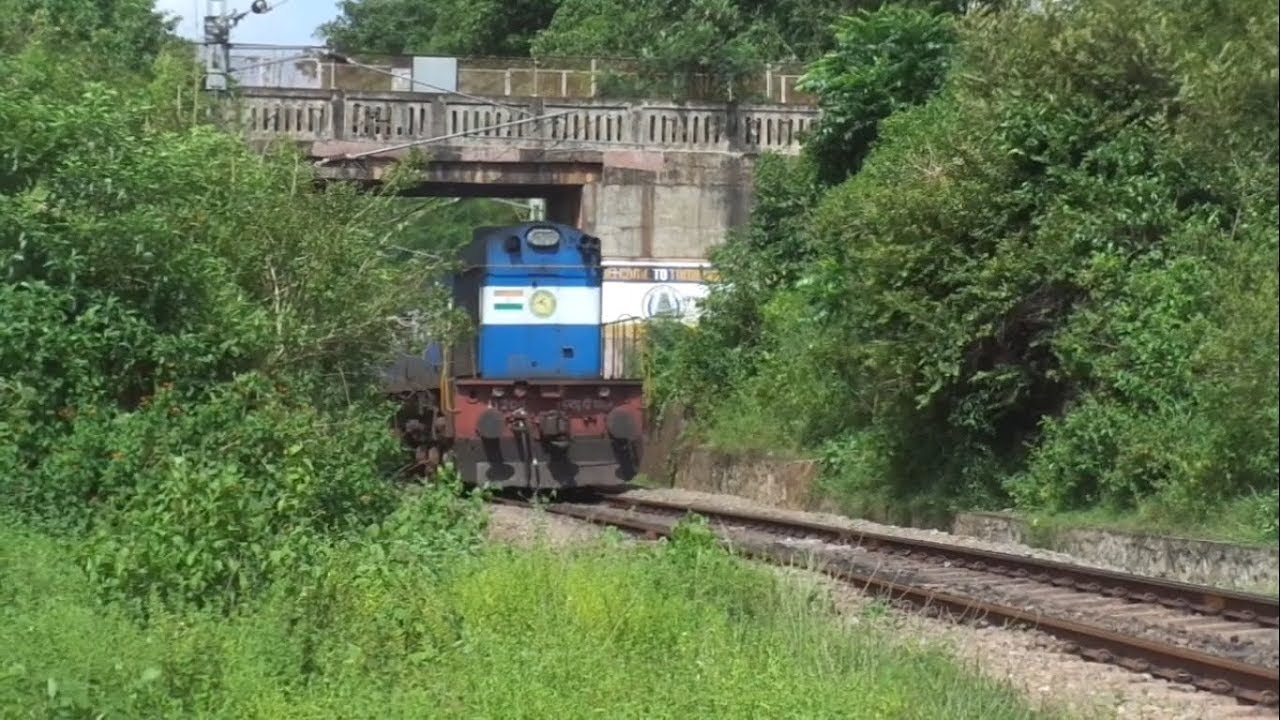 Intercity Express(TPJ to TVC) - YouTube